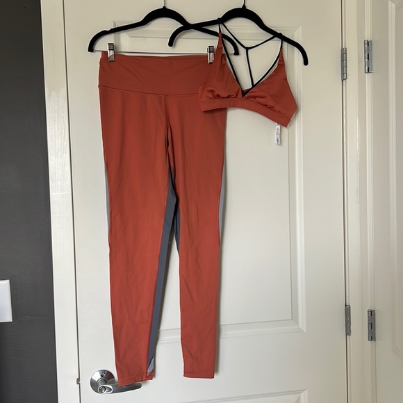 Victoria's Secret | Pants & Jumpsuits | Victoria Sport Burnt Orange ...